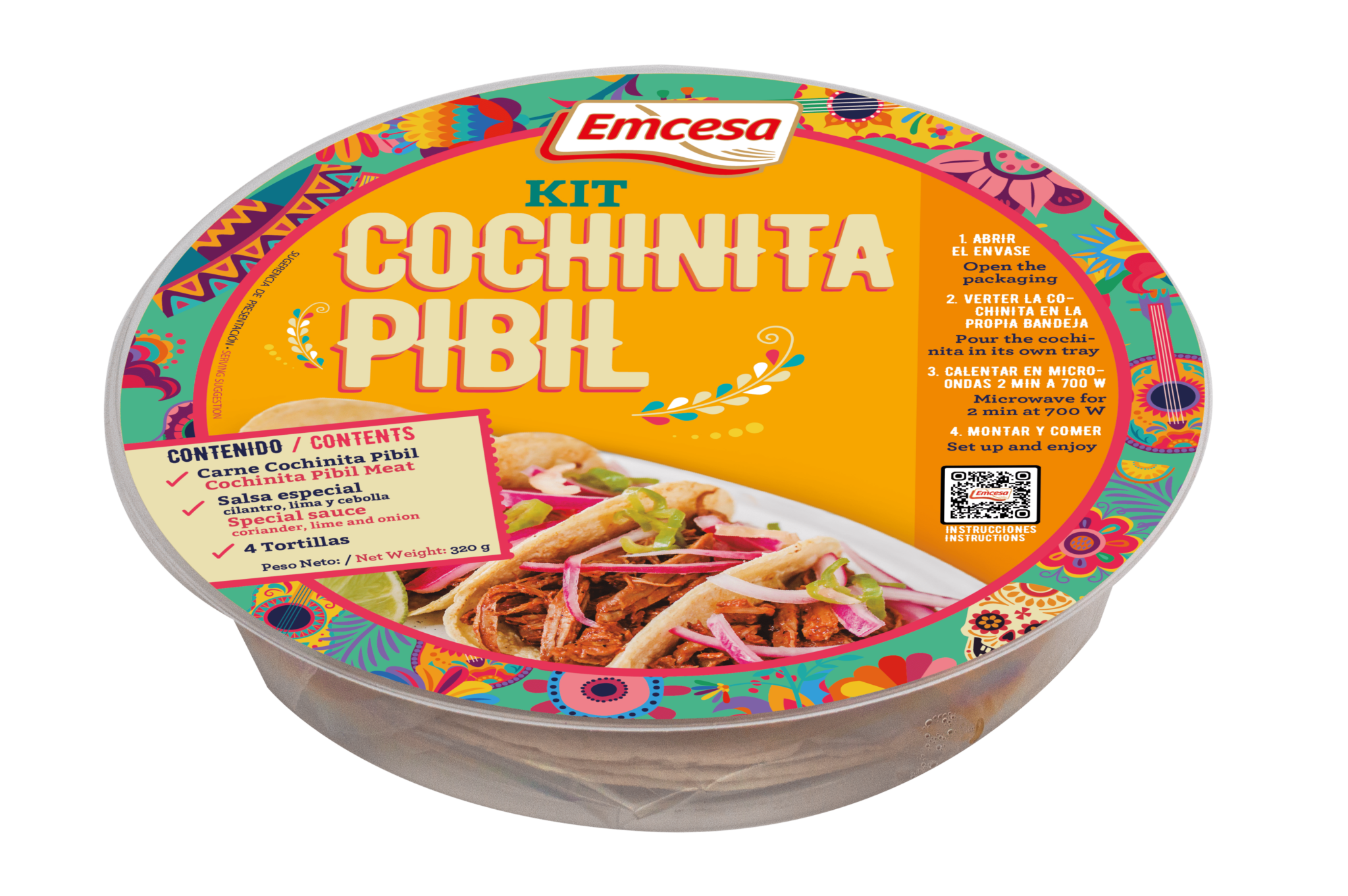 Kit Cochinita Pibil | Emcesa