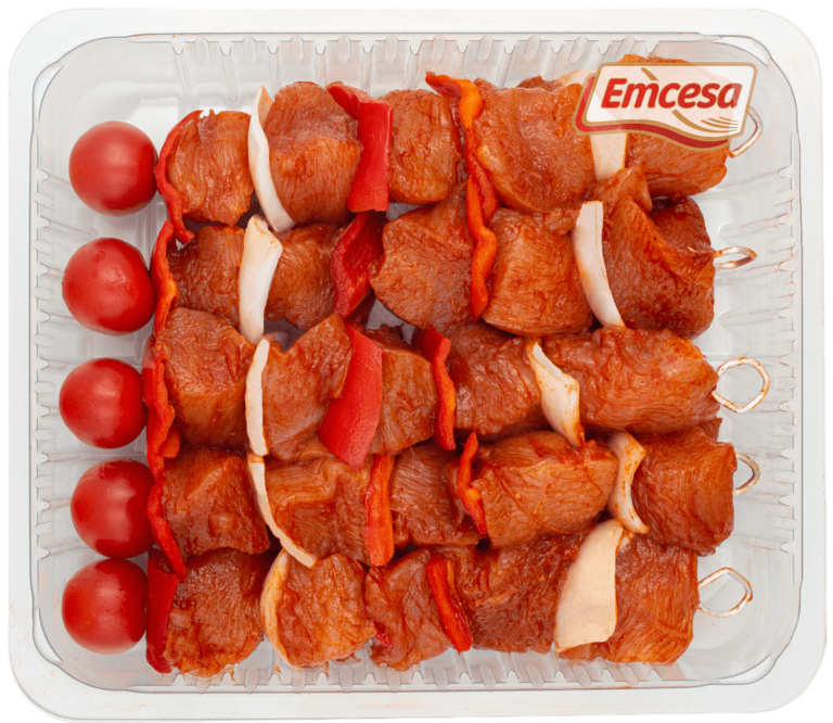 Brocheta pollo adobado artesano | Emcesa