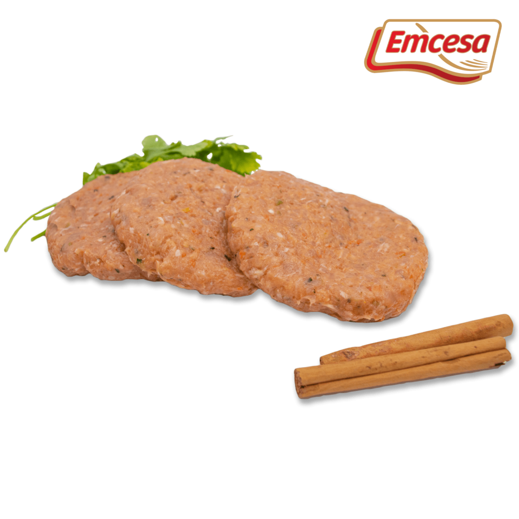 Burger Meat pollo con verduras | Emcesa