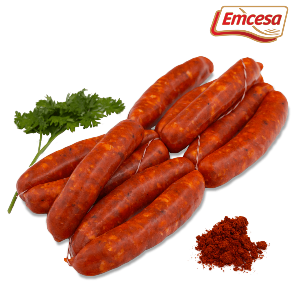 Longaniza fresca roja | Emcesa