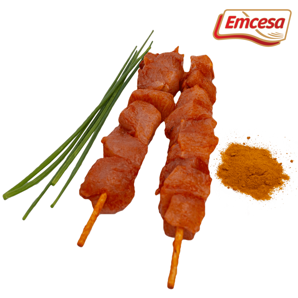 Pincho pechuga pollo adobado | Emcesa